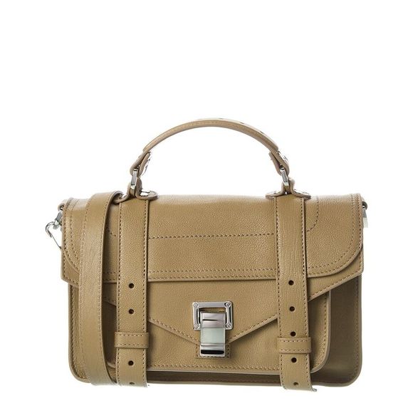 Proenza Schouler | Bags | Proenza Schouler Ps Tiny Leather Shoulder Bag ...